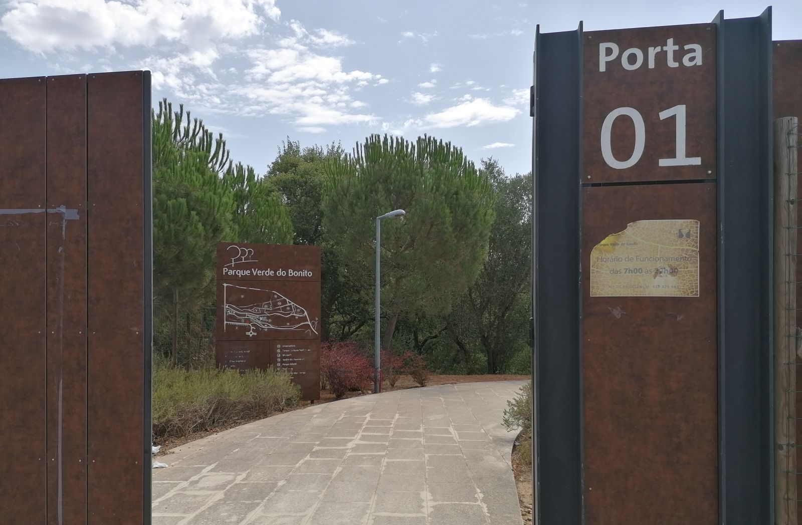 Parque Verde do Bonito encerrado temporariamente por motivos de ...