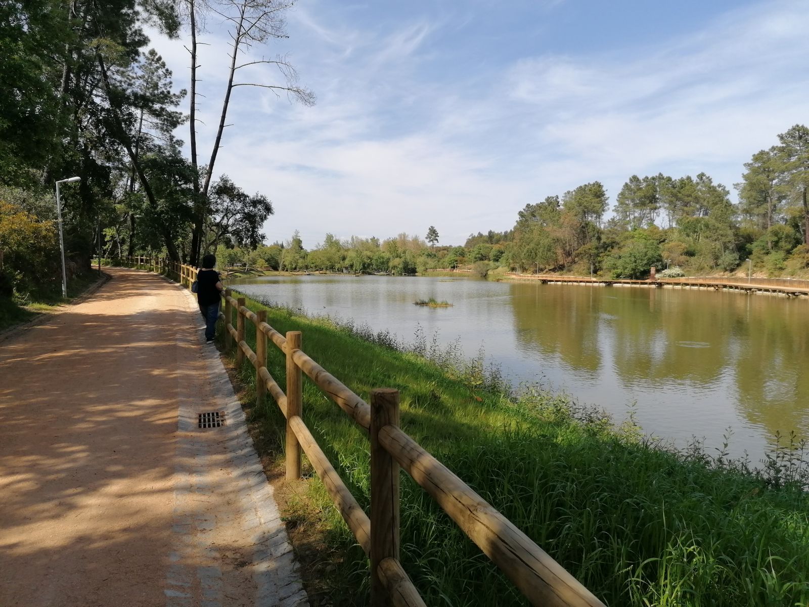 À Descoberta | Parque Verde do Bonito, o pulmão verde da cidade do ...