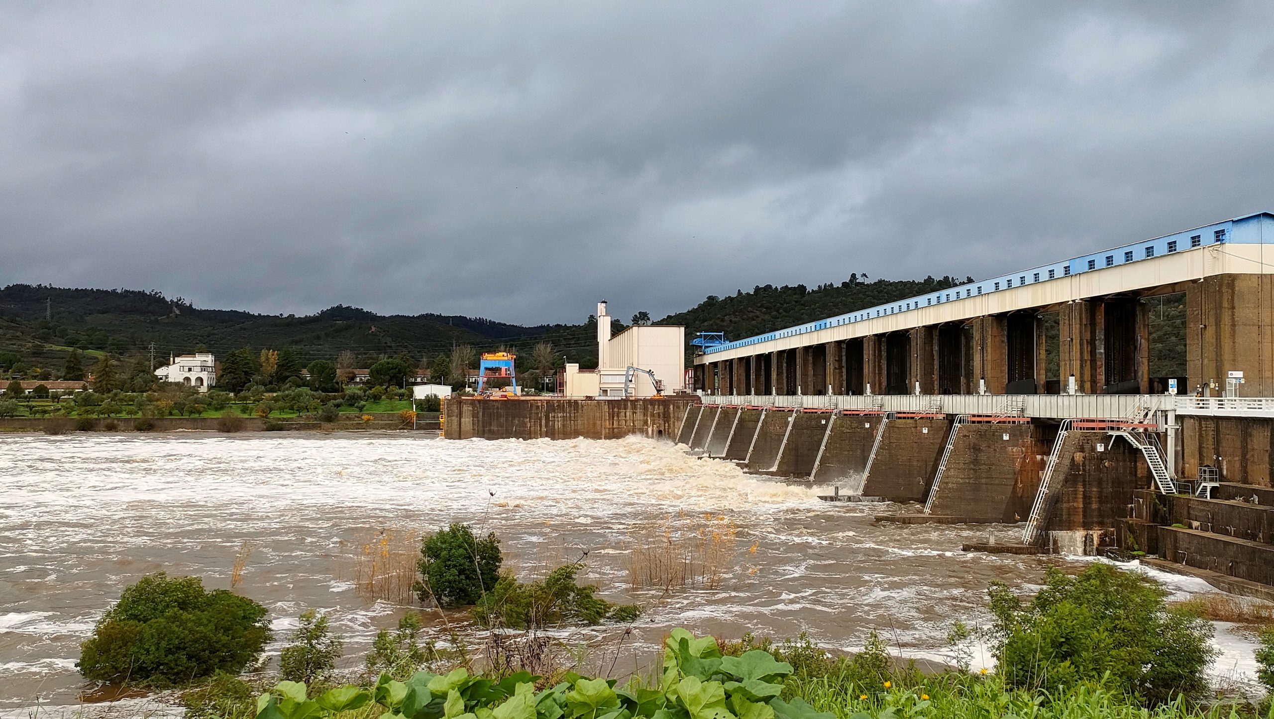 Plano Especial de Emergência para Cheias no Tejo baixou para nível azul ...