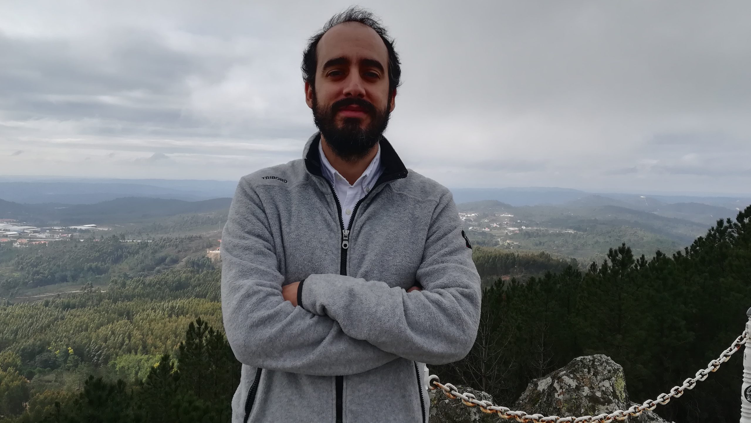 Miguel Jerónimo, o ativista de Vila de Rei em ação para um mundo ...