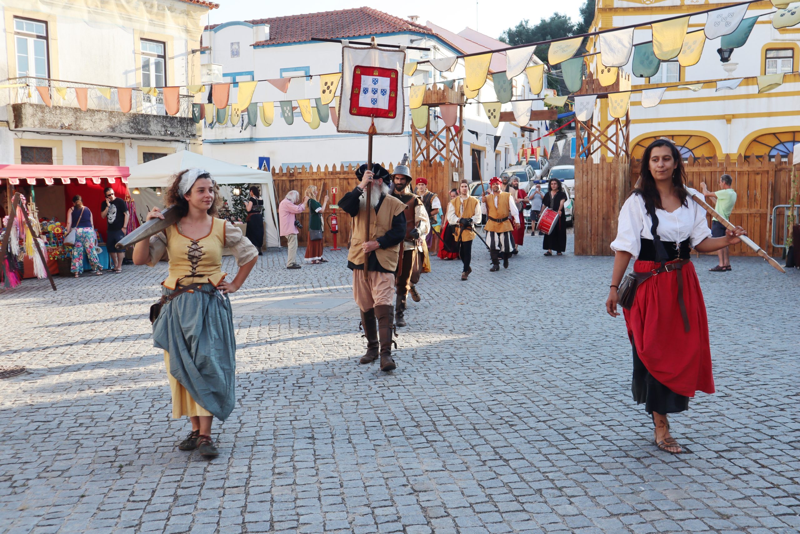 Belver traja a rigor e viaja no tempo na sua 18ª Feira Medieval | Médio ...