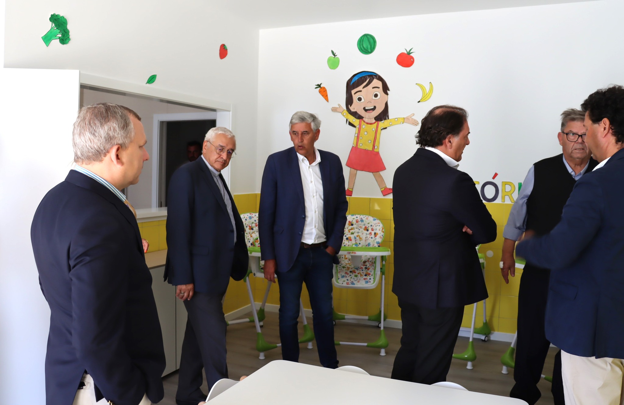 Ourém | Centro Social da Ribeira do Fárrio inaugura creche para 30 ...