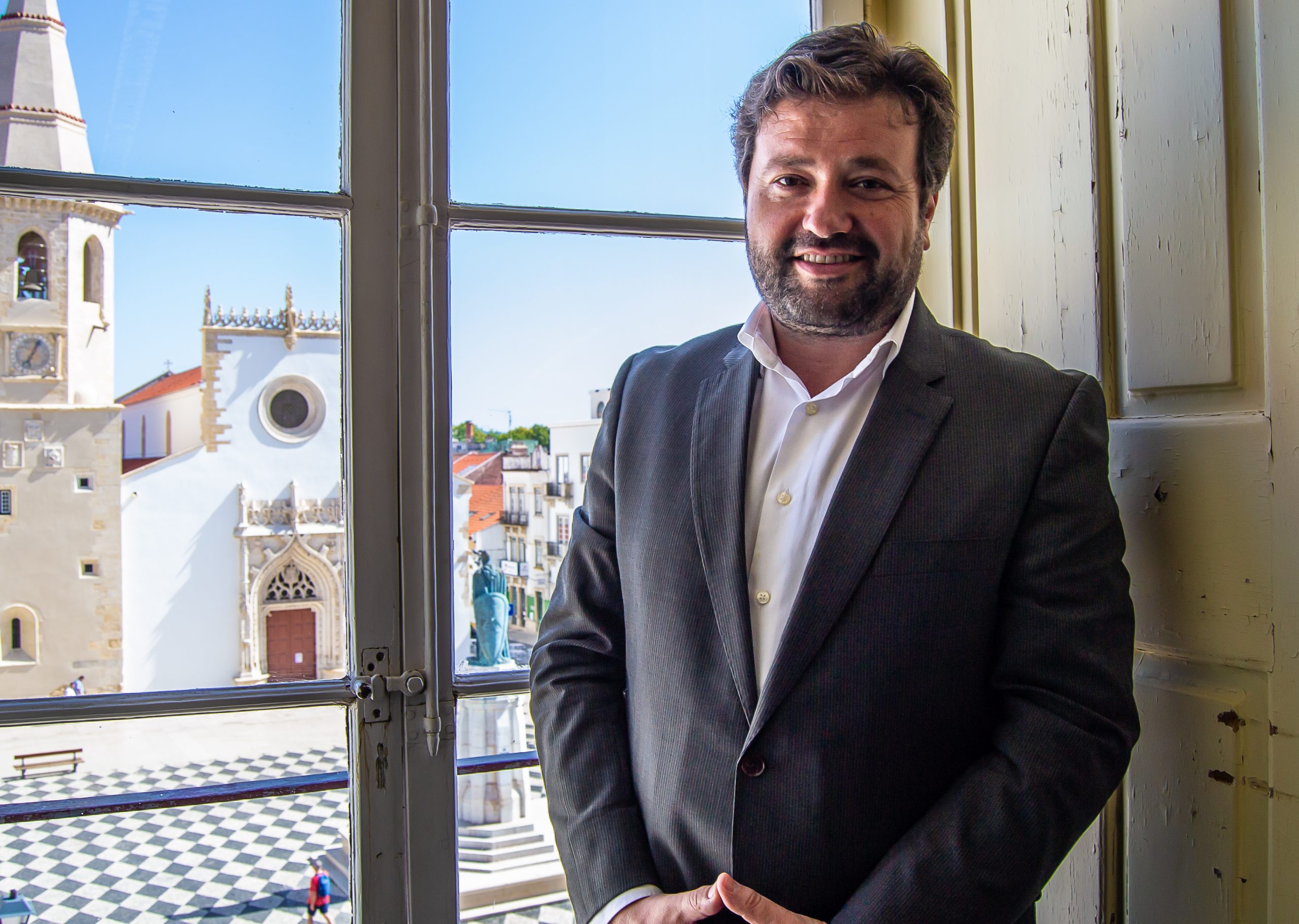 Hugo Cristóvão é o candidato do PS para “Manter Tomar no caminho certo ...