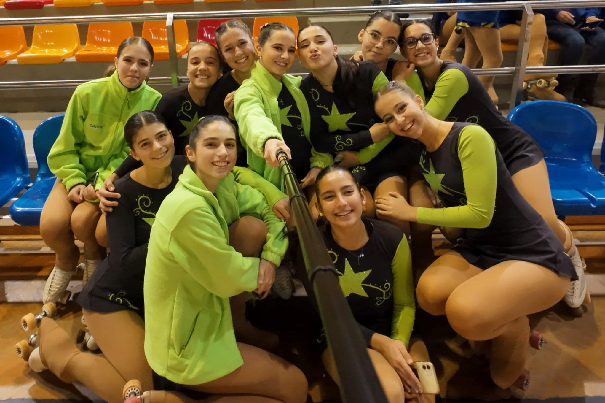 Clube Estrela Verde, onde a patinagem faz deslizar felicidade e títulos ...