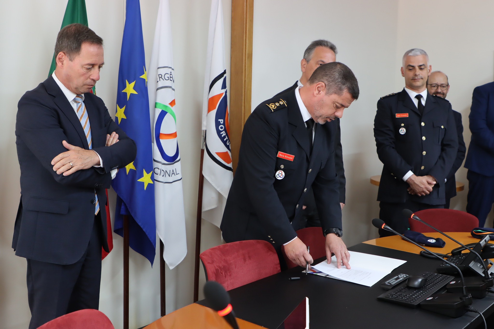 Mário Silvestre é o novo 2º Comandante Nacional da Proteção Civil ...