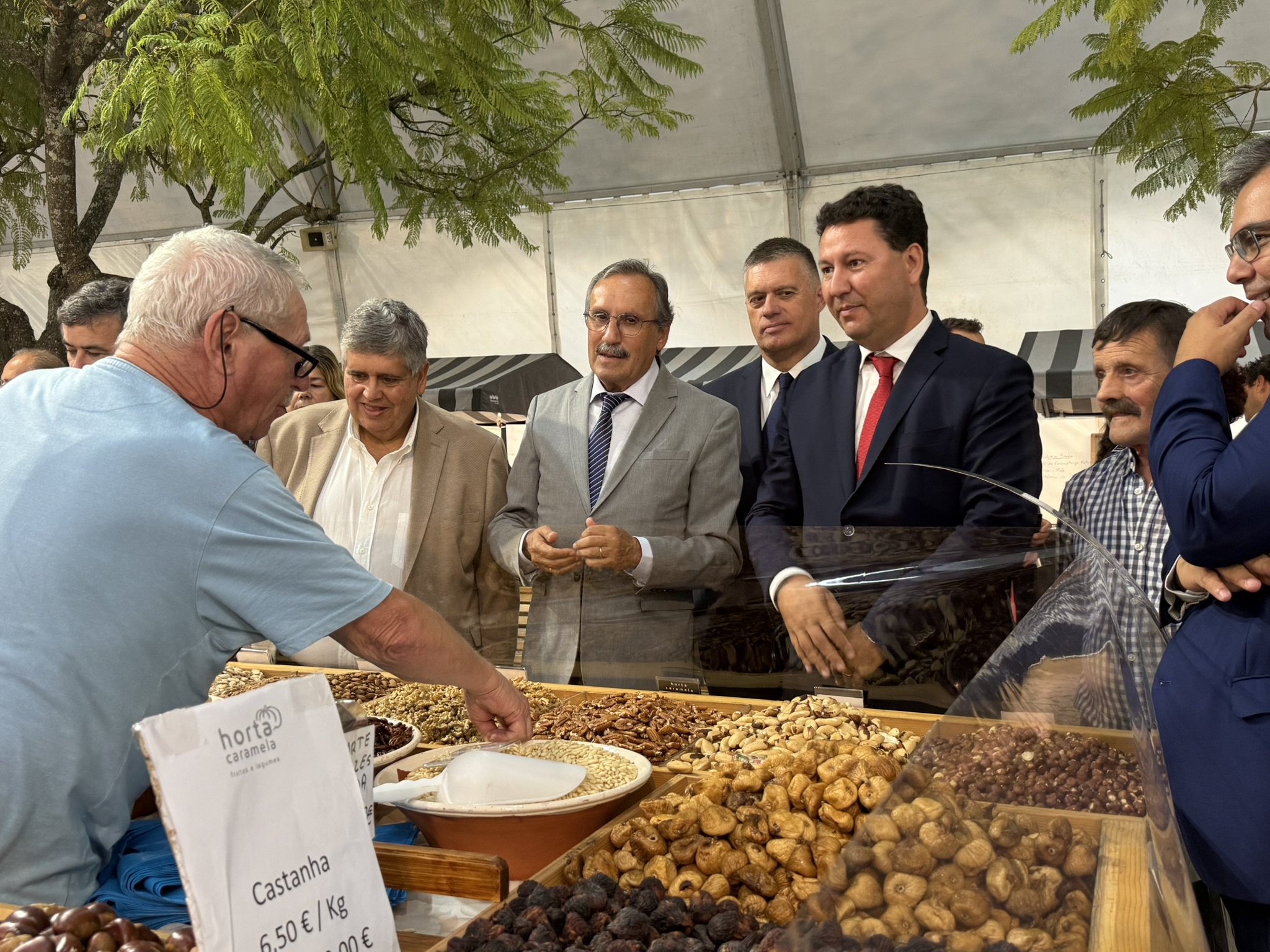 Feira Nacional dos Frutos Secos de portas abertas até domingo para uma ...