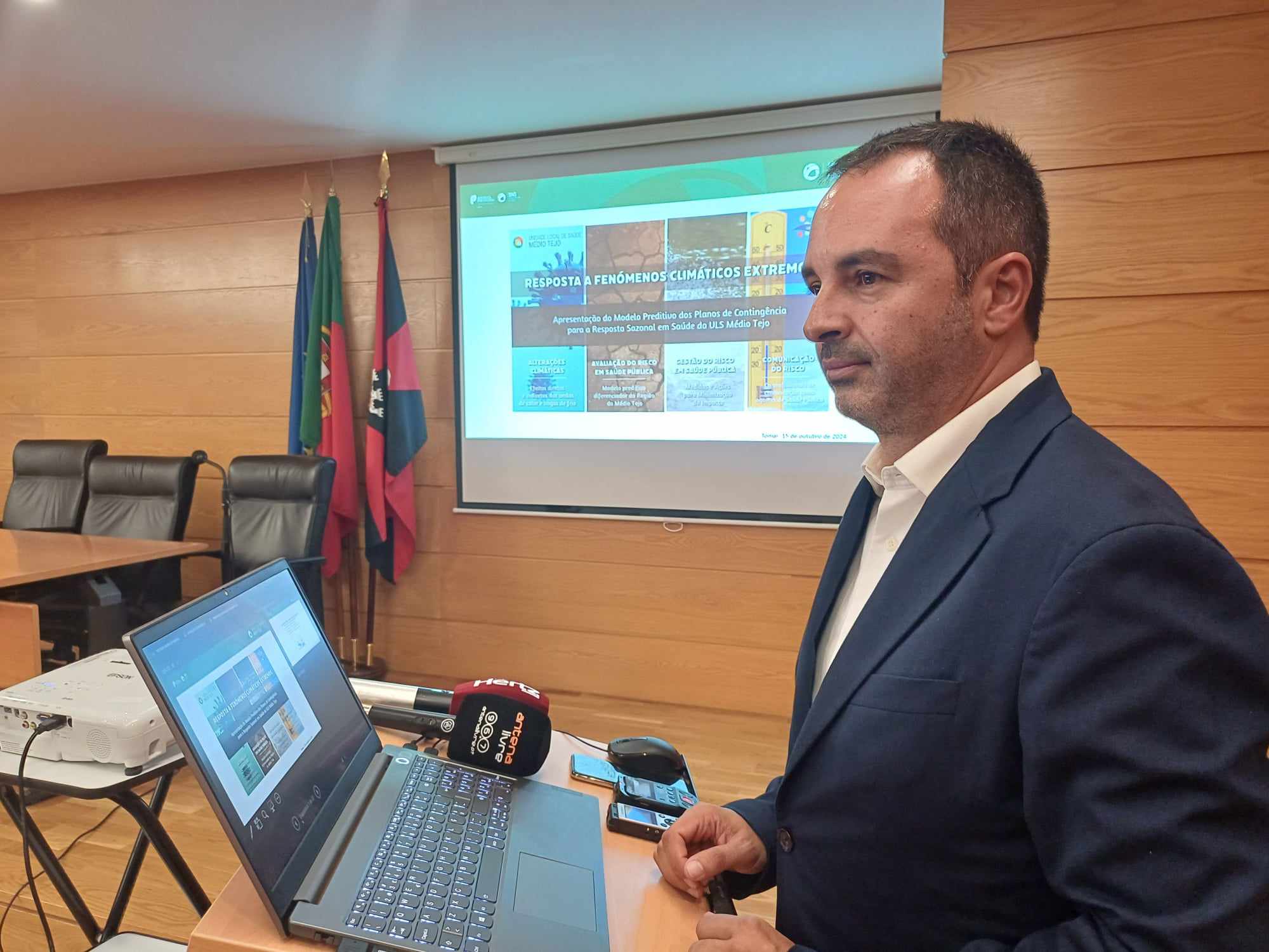 Sistema da ULS Médio Tejo antecipa ondas de calor e reforça resposta em ...