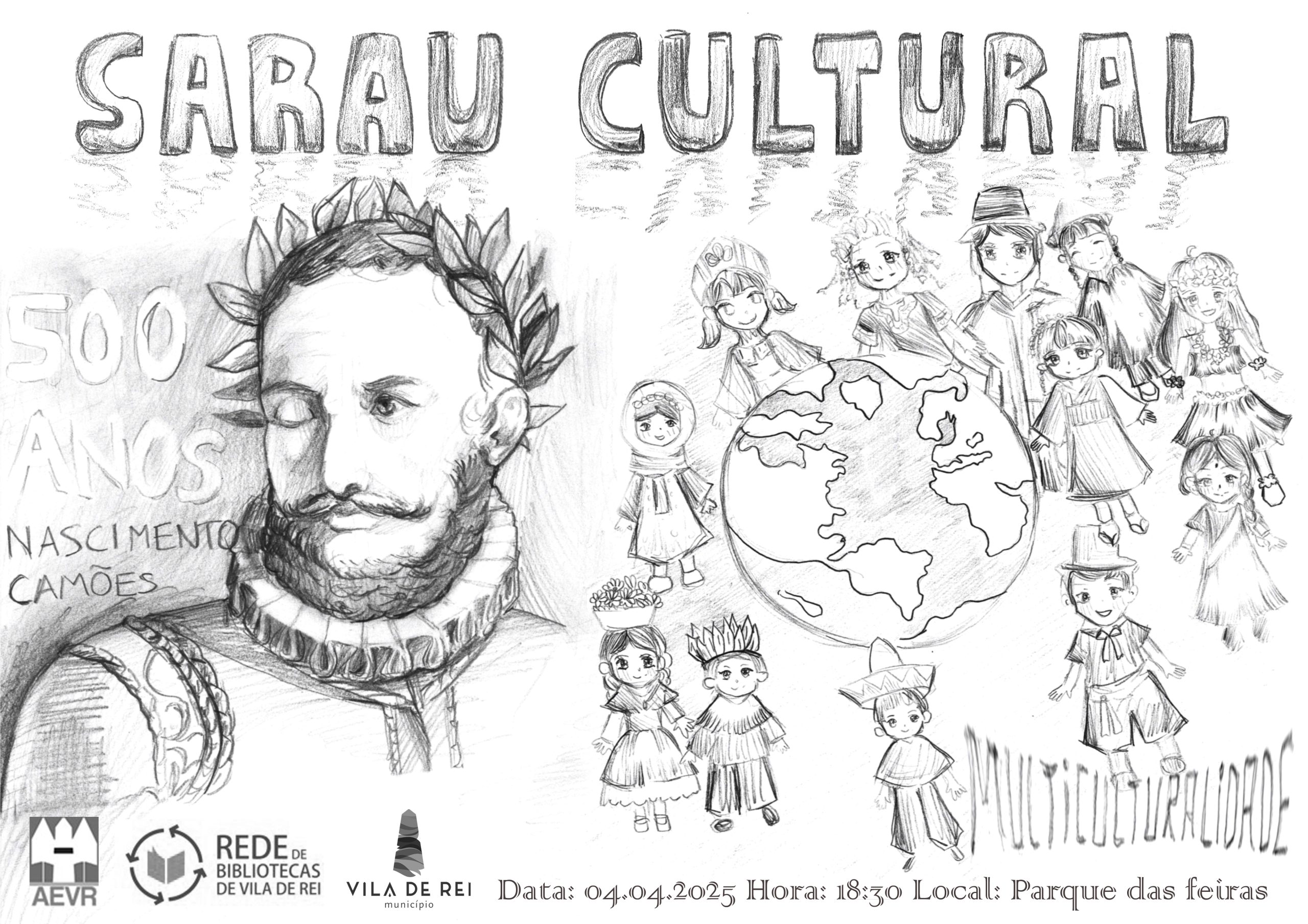 Vila de Rei organiza Sarau Cultural sobre os 500 anos do nascimento de ...