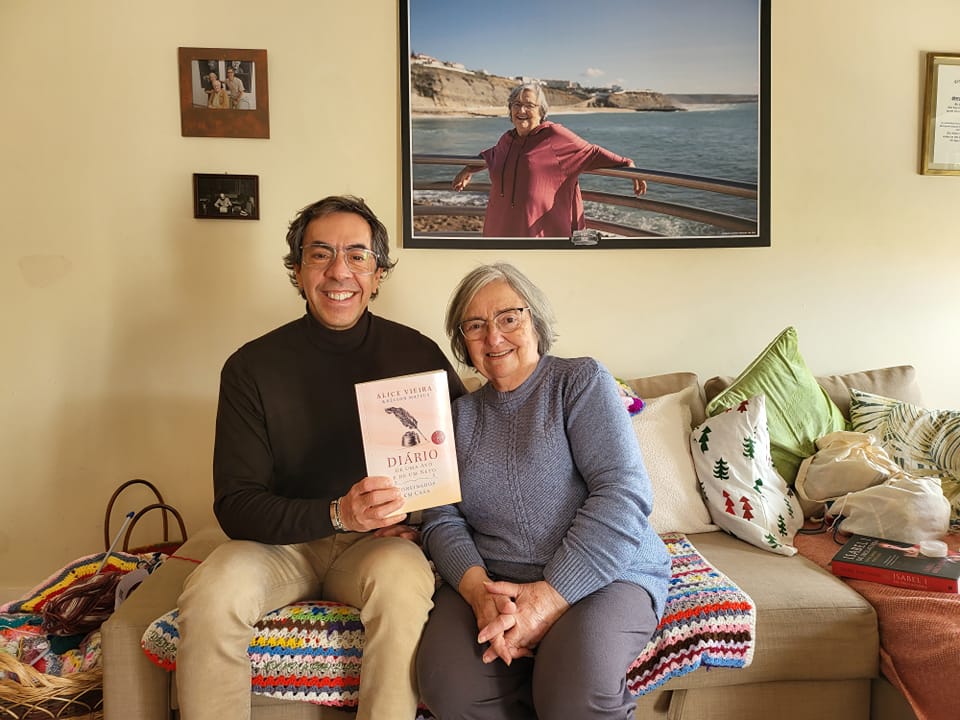 Alice Vieira e Nélson Mateus apresentam livros em Torres Novas | Médio Tejo