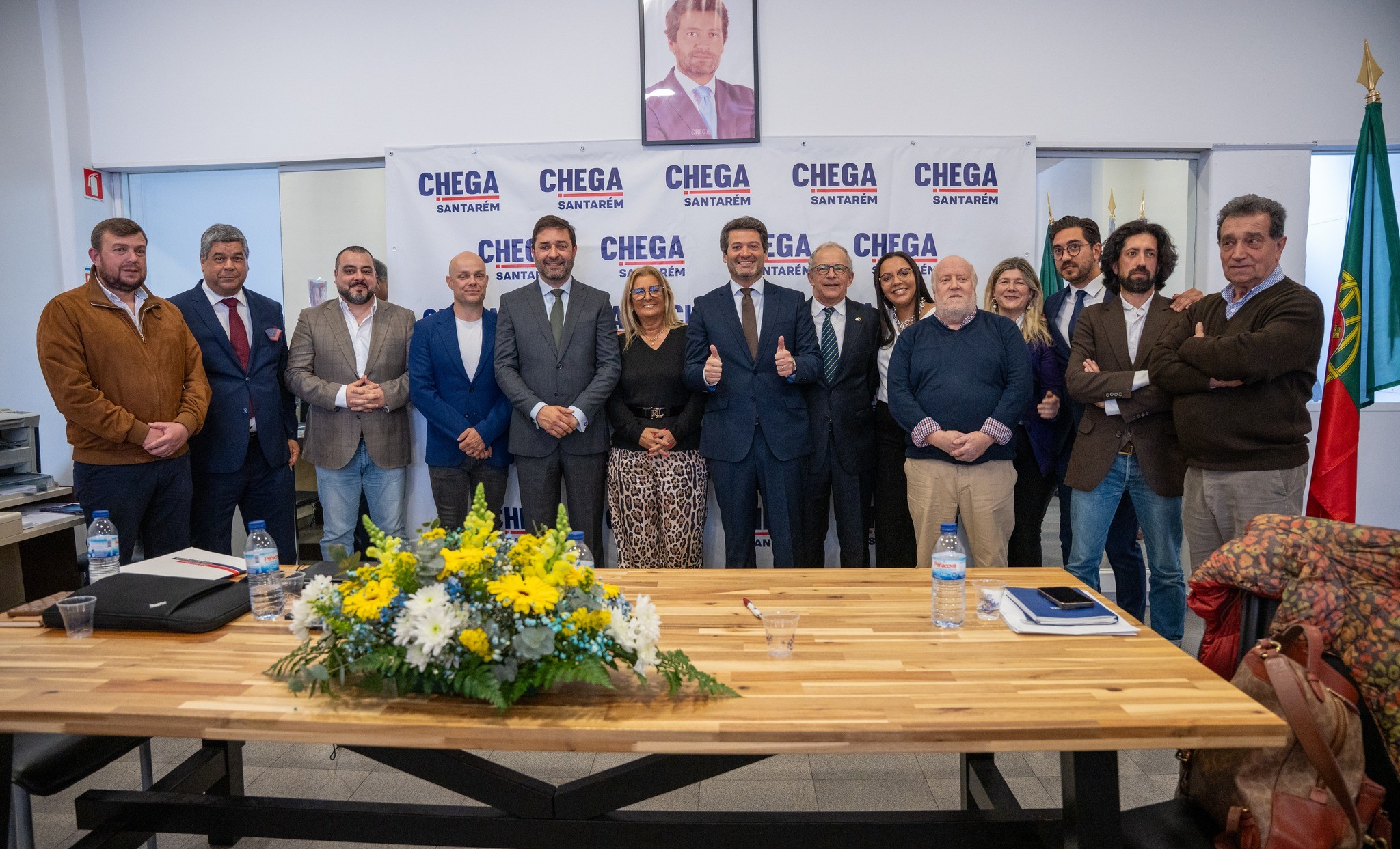 Chega destaca crescimento no distrito de Santarém e PS defende ...