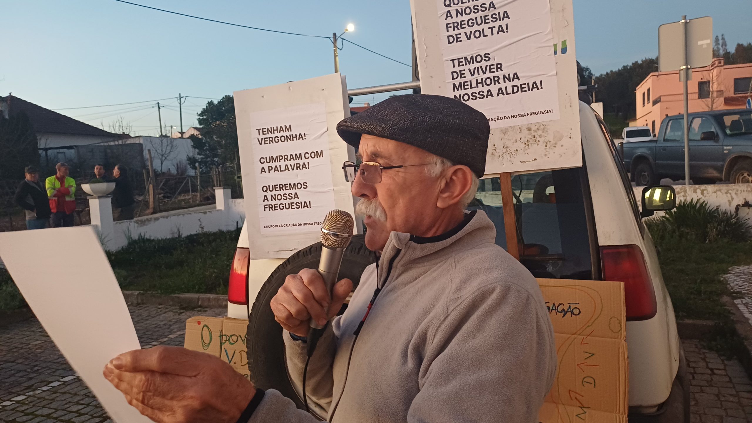 Vale das Mós sem resposta sobre desagregação ameaça protesto em Lisboa ...
